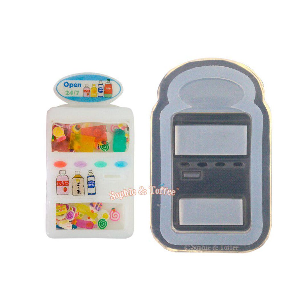 Vending Machine Silicone Mold | Miniature UV Resin Craft - Etsy