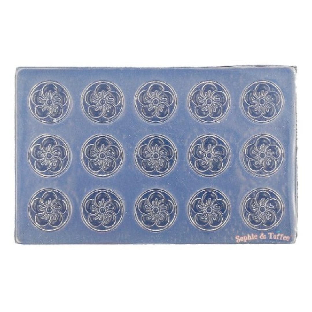 Travel Size Checkers Game Tokens Silicone Mold | Board Games Silicone ...