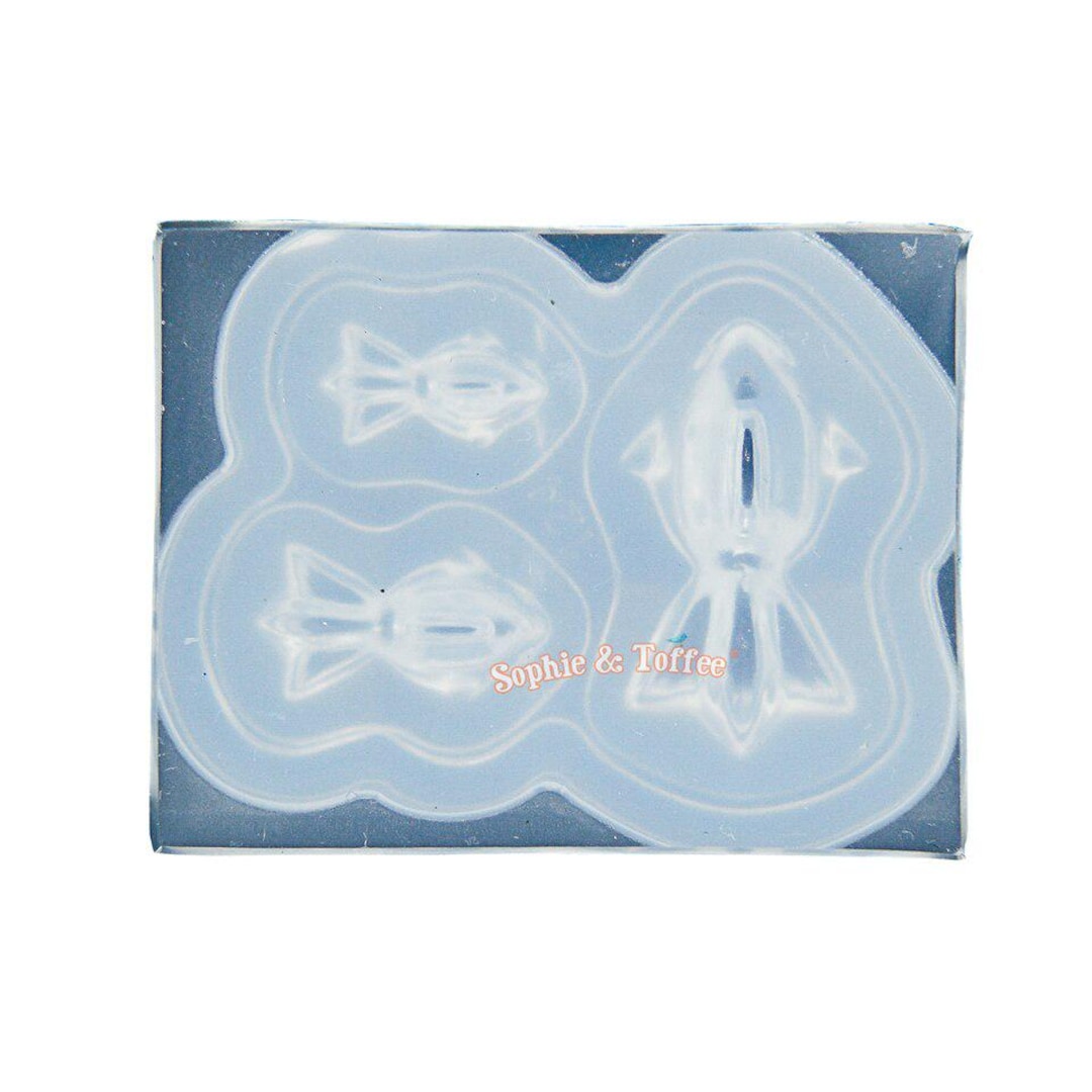 3D Miniature Goldfish Silicone Mold | Realistic 3D Miniature Items ...