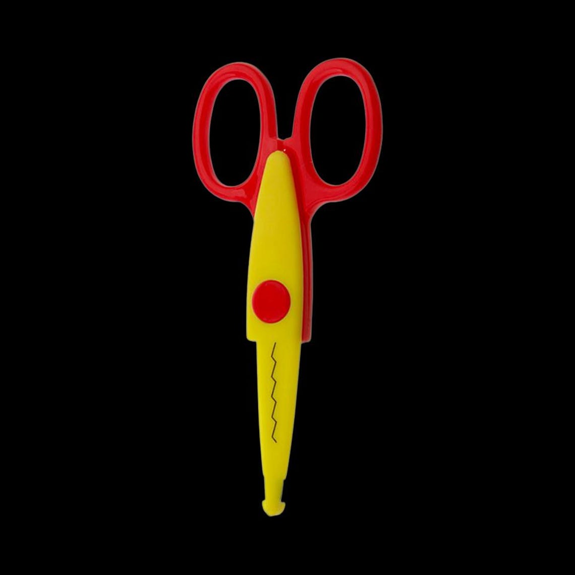 Paper Craft Zigzag Scissors | Crafting Bezel | Crafting Zigzag Scissors ...