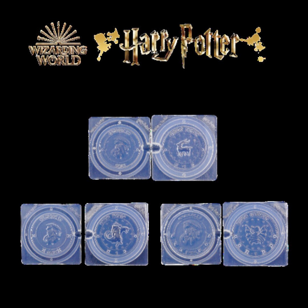 Harry Potter Gringotts Coin Silicone Molds Food Grade Silicone Molds ...