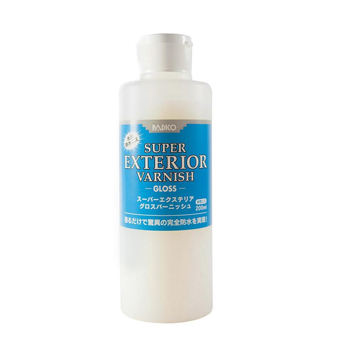Super Exterior Varnish Gloss Water Based Waterproof | Resin Craft ...