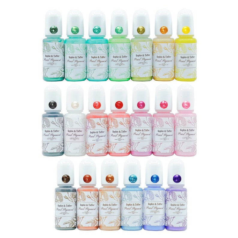 Pearl Shimmer Pigment Dye | Resin Craft Supply | Resin Miniatures ...