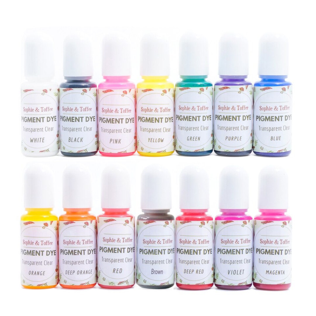 Colorant Pigment Dye for Resin Coloring - 10g | Resin Craft Supply ...