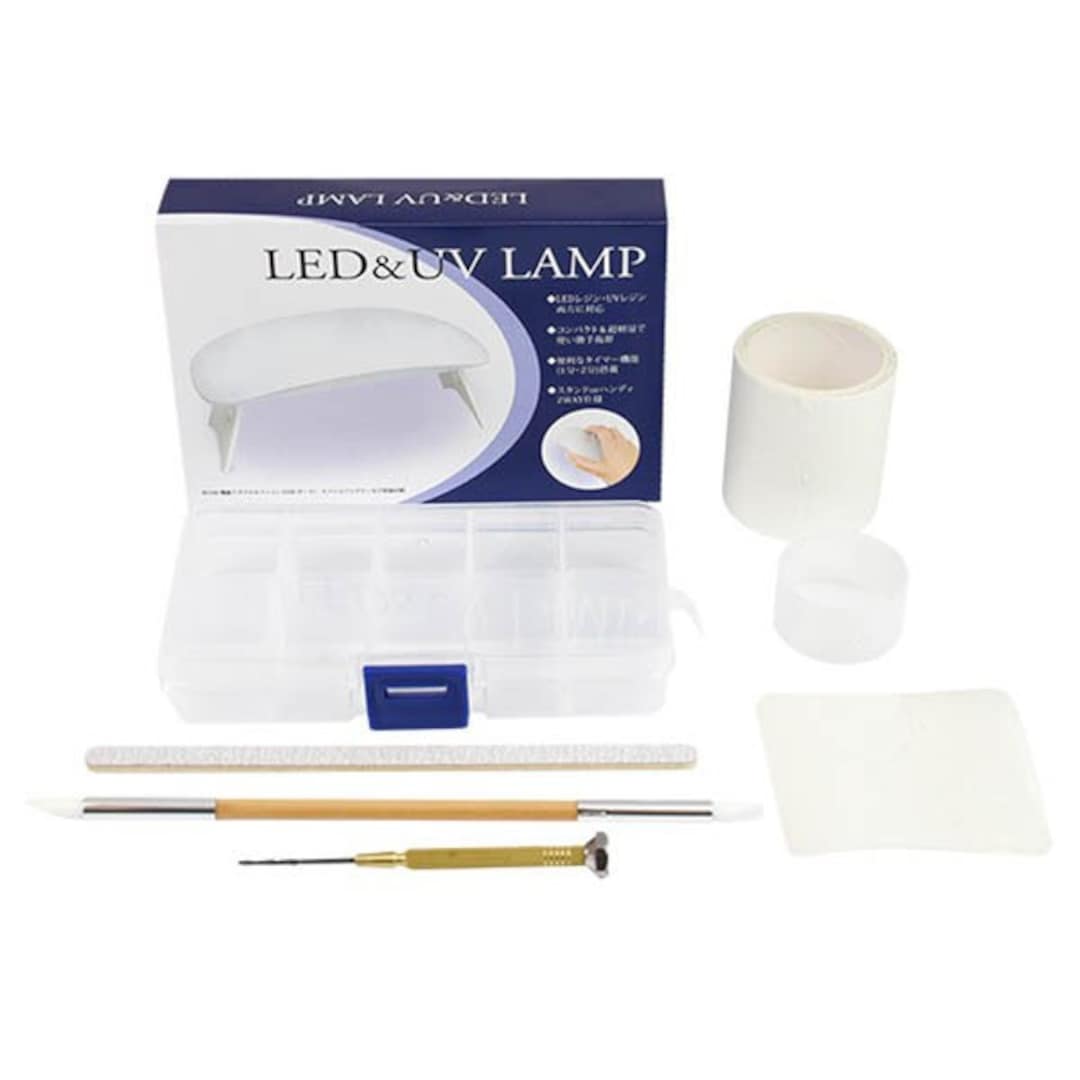 Resin Tools Starter Kit UV Resin Craft Kit Japanese Craft Kit Silicone ...
