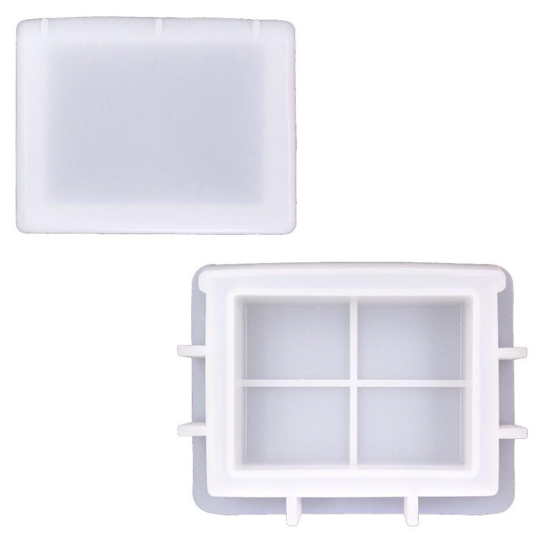 Book Box Silicone Mold | Resin Craft Mold With Lid - Etsy