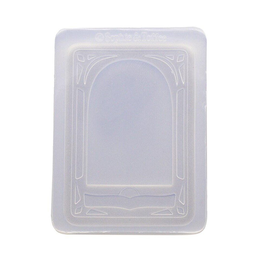 Blank Standard Size Playing Card Silicone Mold |food Grade Silicone ...
