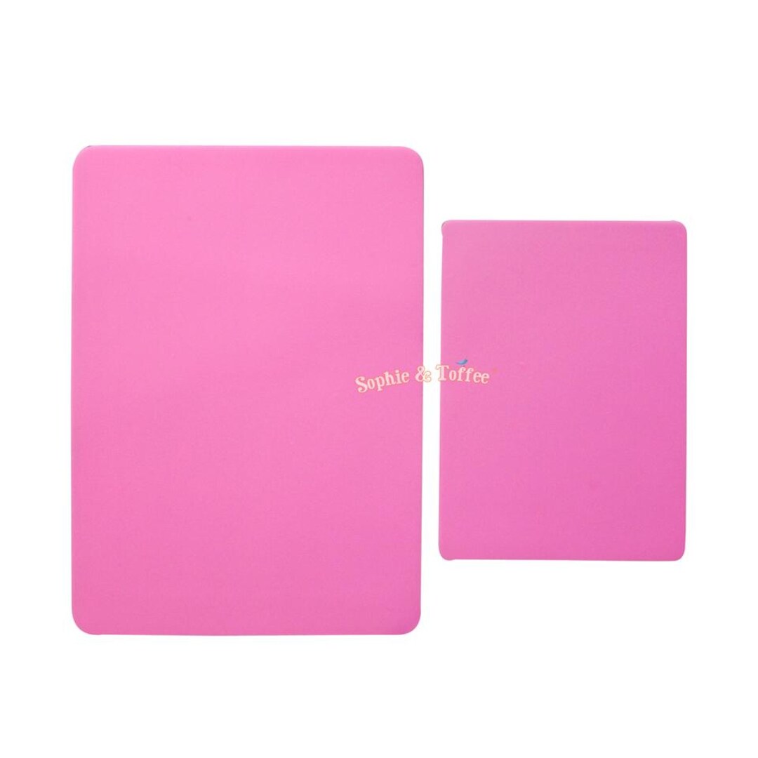 Pink Silicone Work Mat for Open Bezels | Resin Craft Supply | Bezel ...