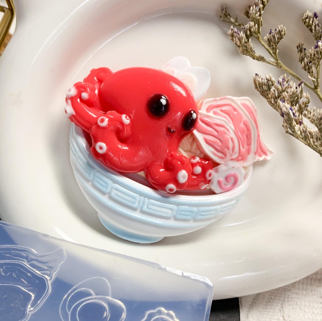 Puni Puni Exclusive Octopus Ramen Box |exclusive Octopus Ramen Box ...