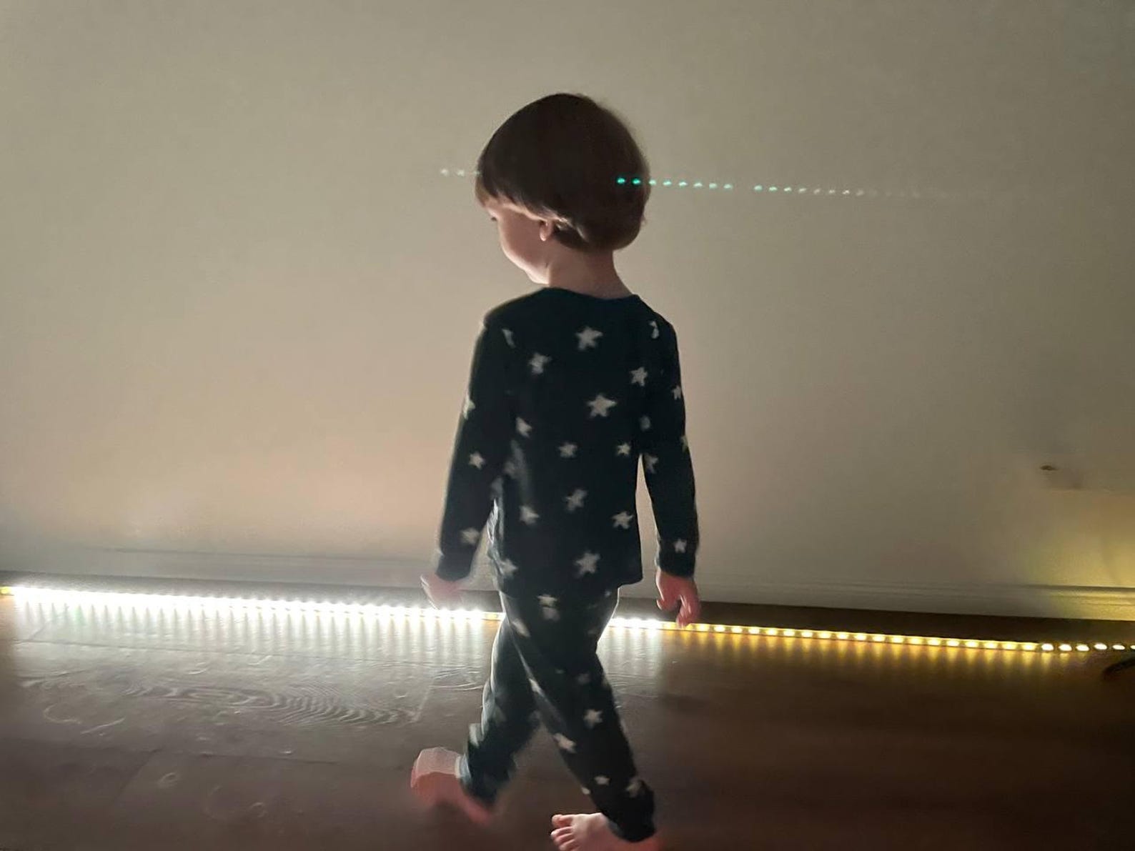 Smart LED Lighting Lighttrack Human-activated Lighting for Stairs ...