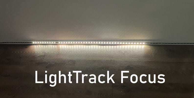 Smart LED Lighting Lighttrack Human-activated Lighting for Stairs, Children's Rooms, Bedrooms ...