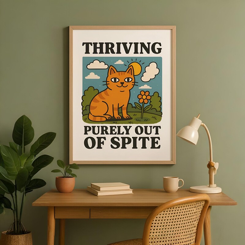 Funny Motivation Print - Etsy