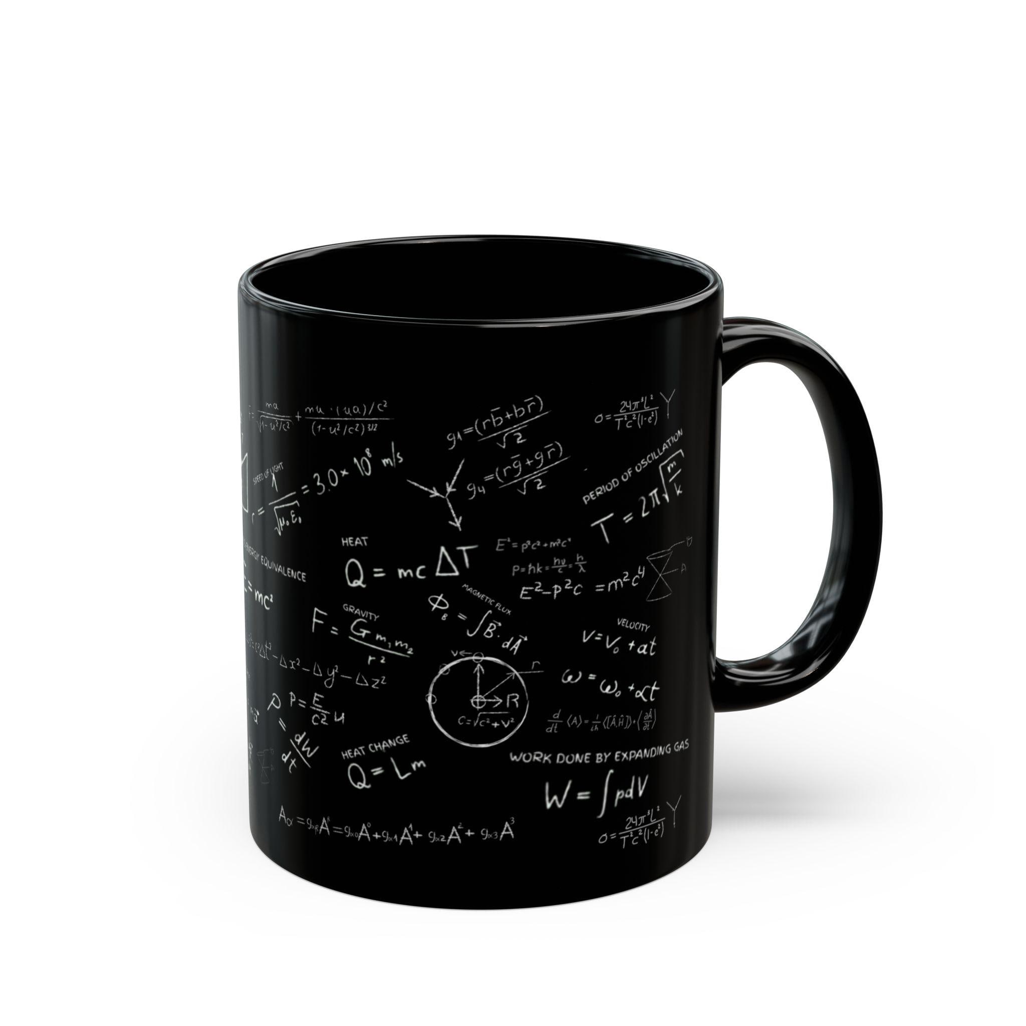 Physics Equations Mug: Nerdy Science Gift for STEM Students - Etsy