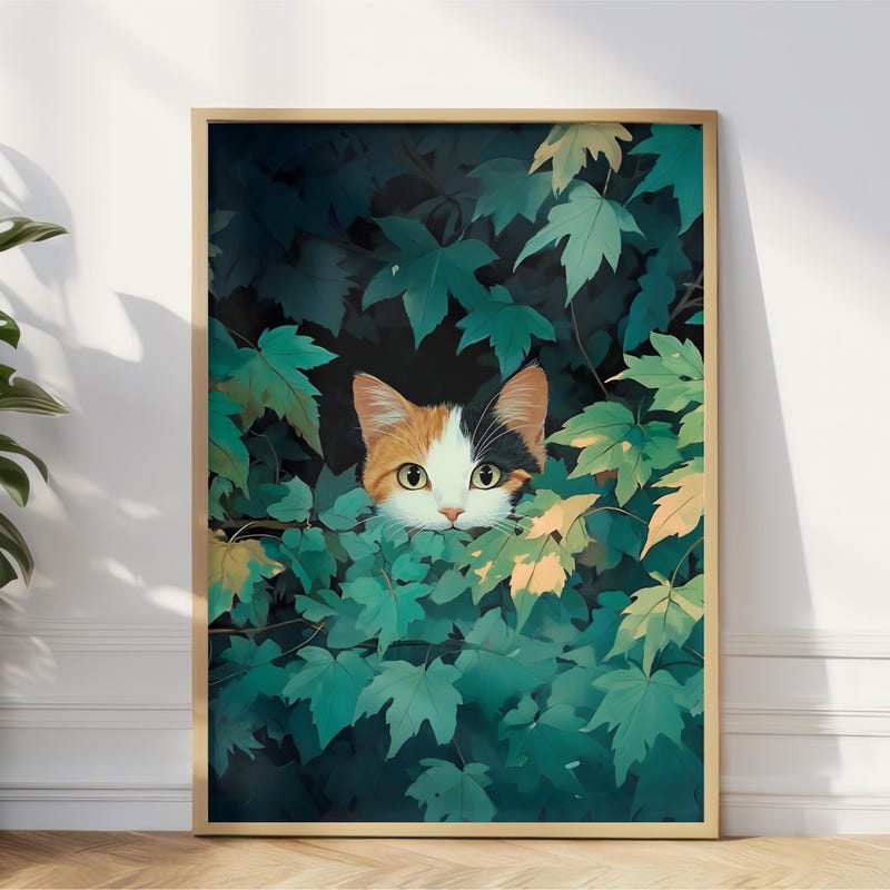 Anime Calico Cat Tshirt - Etsy