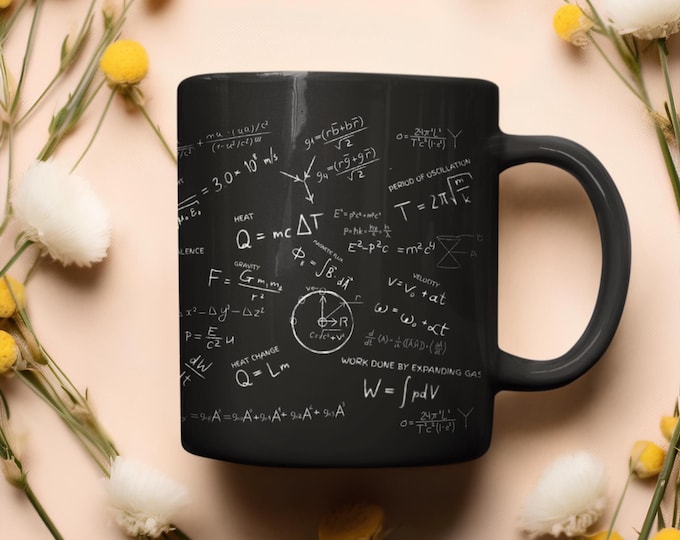 Physics Teacher Thank You Card - Science Teacher - Thanks - Waves - A5 ...