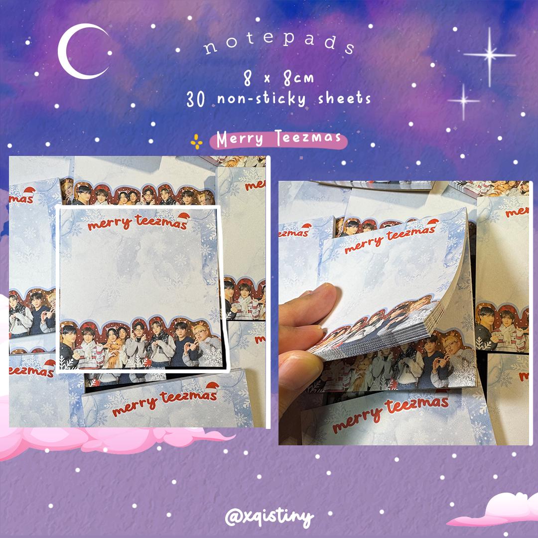ATEEZ Jongho Thank You Cute Notepads | Notetaking | Memo Pad | Kpop ...