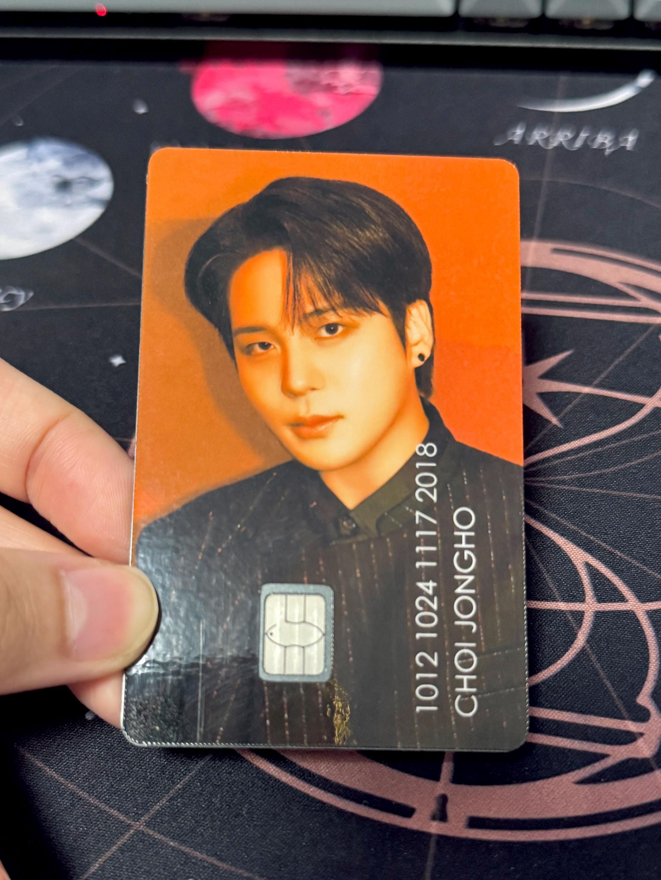 ATEEZ Card Cover Stickers | Fanmade | GHP3 Lemon Drop in Your Fantasy ...