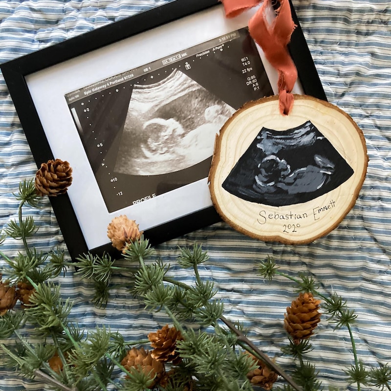 Paint Baby Ultrasound - Etsy