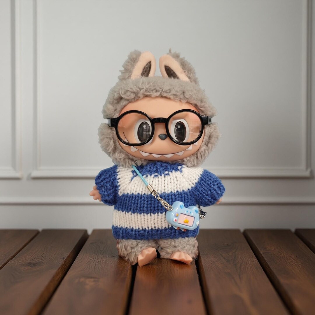 Kawaii 17cm Labubu Doll Clothes – Outfits for Labubu Gen 1 Gen 2 ...