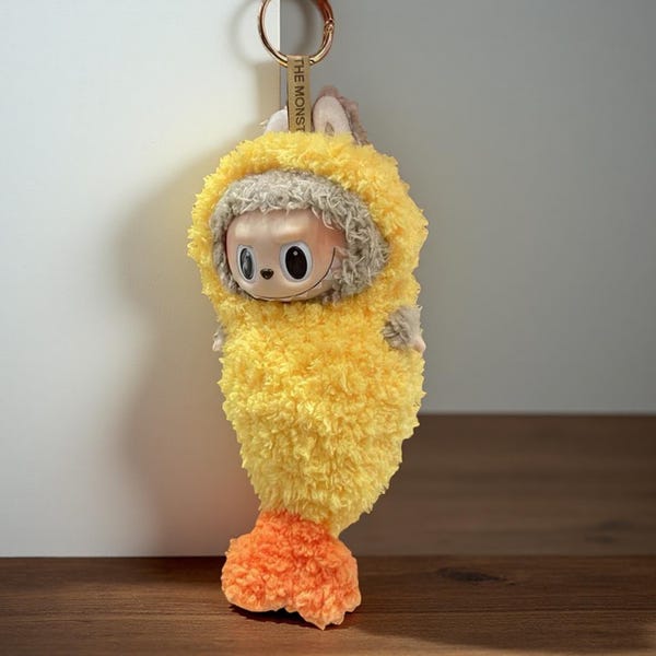 Labubu Shrimp Suit - Etsy