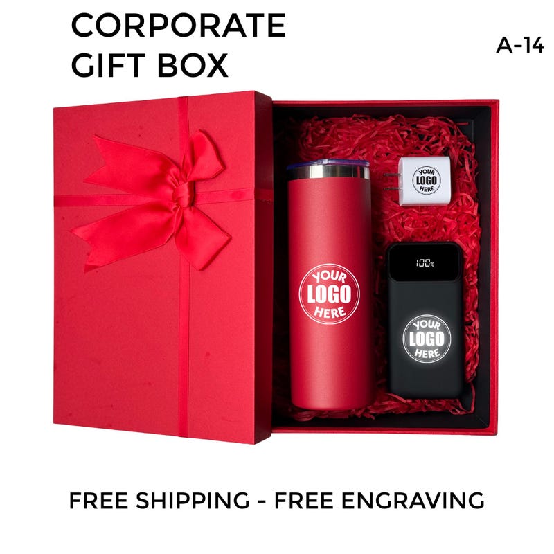 Branded Client Gifts - 60+ Gift Ideas for 2025