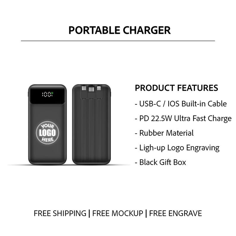 Custom Powerbank, Company Logo Corporate Gifts, Promotional Business ...