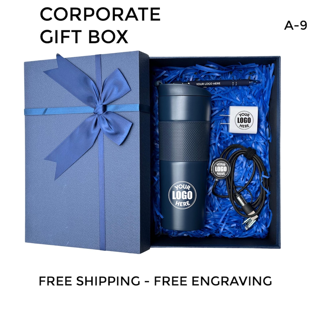 Corporate Bulk Order Gift Box, Personalized Company Clients Gift Box ...