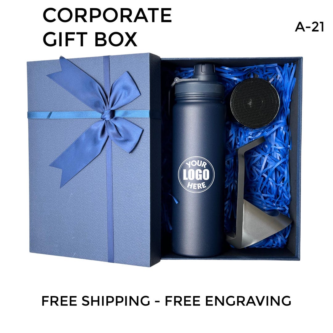 Exclusive Corporate Gift Box for Professionals, Company Bulk Order Gift ...