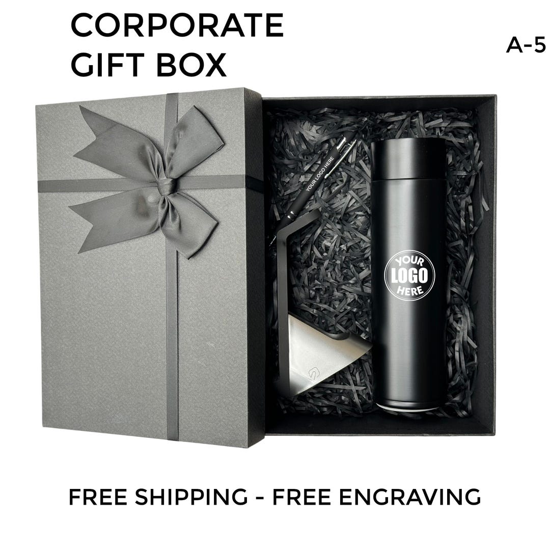 Affordable Bulk Order Corporate Gift Box, Company Brand Gift Box ...