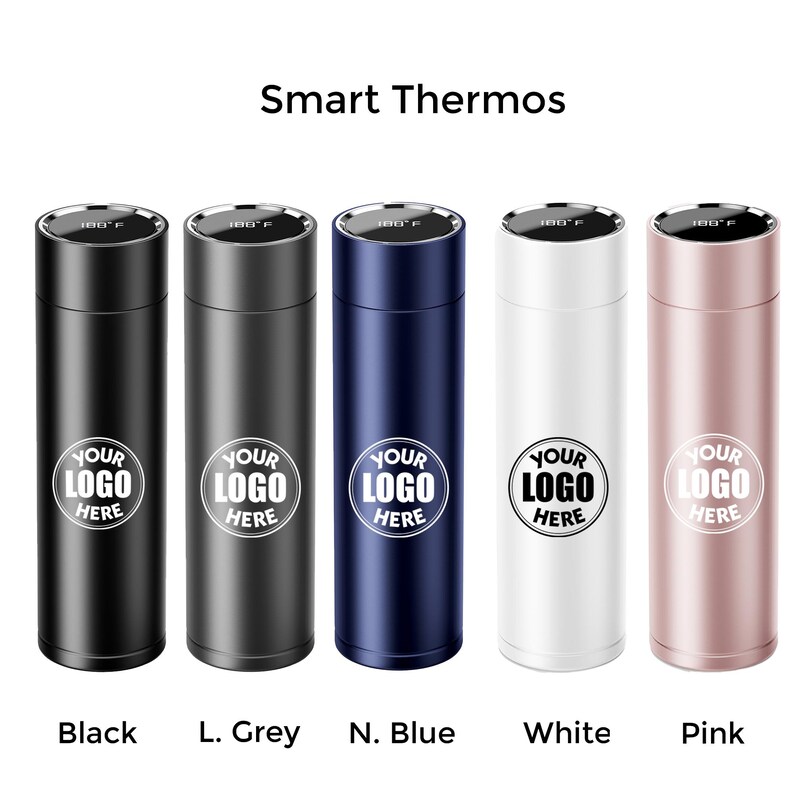 Corporate New Hire Gift Box: Smart Thermos, Stylus Pen & Charging Cord ...