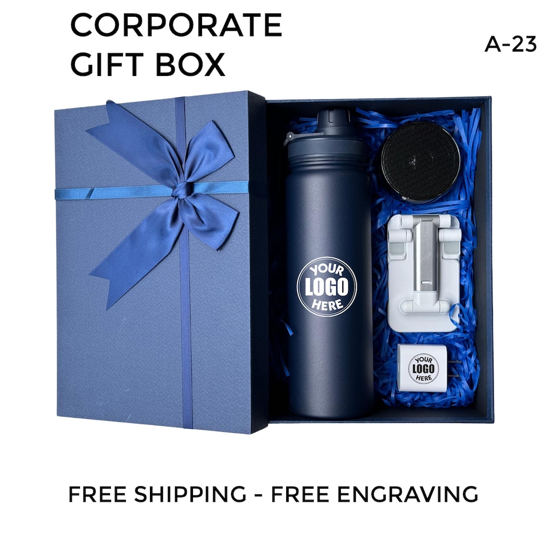 Corporate Christmas Gifts With Logo, Personalized Portable Speaker Gift ...