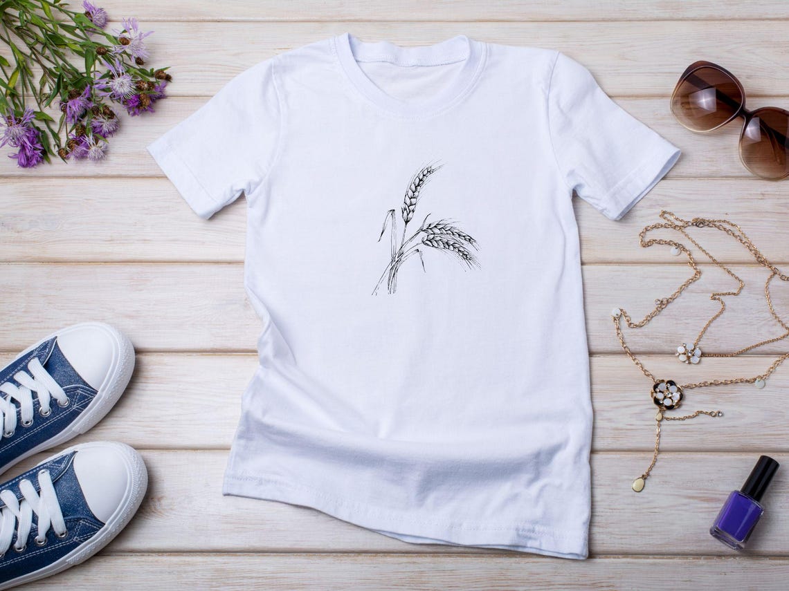 Wheat Svg Bundle,wheat Silhouette,wheat Cricut,wheat Design Svg,wheat ...