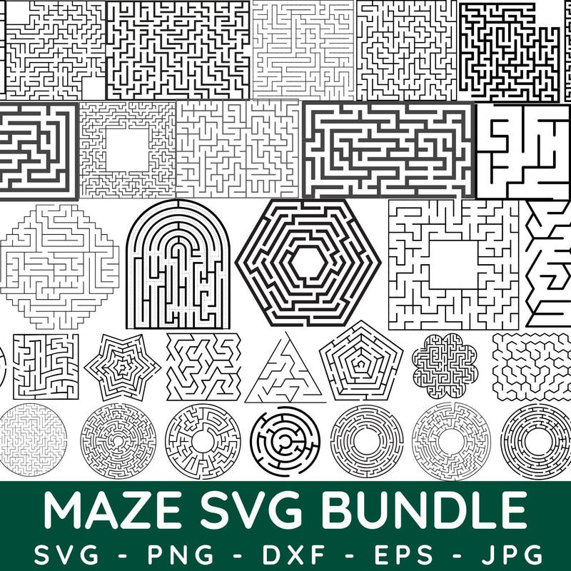 Maze - Etsy