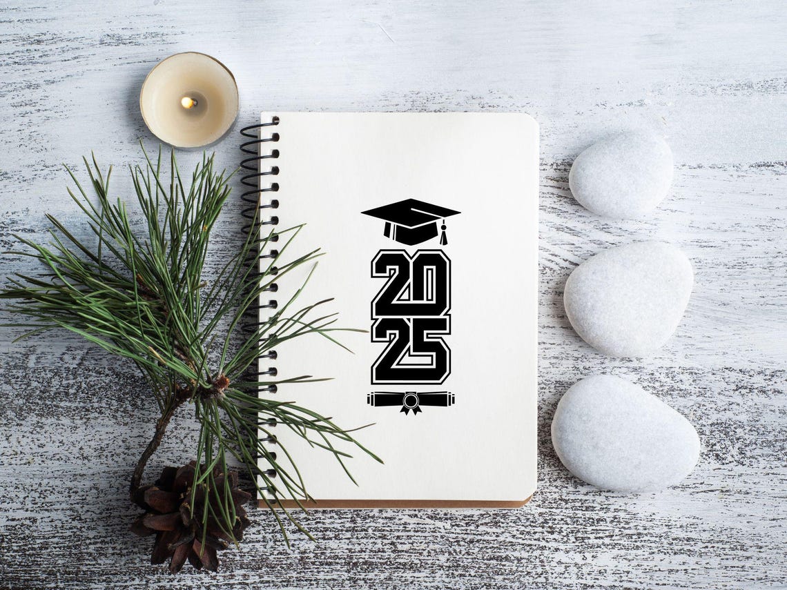 Graduation Cap Svg Bundle,graduation 2025 Svg,silhouette,cameo,cricut ...