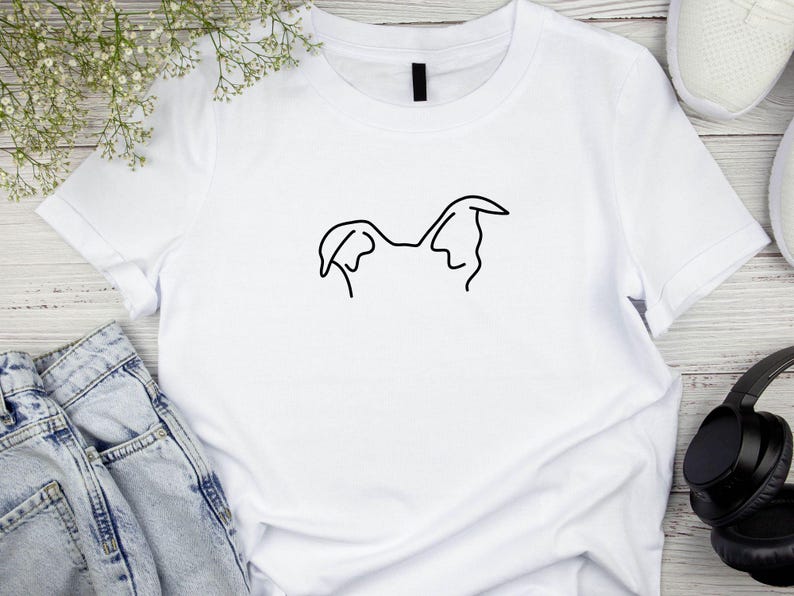 DOG EARS Bundle,dog Breed Ears Svg,dog Ears Outline Bundle,dog Line Art ...