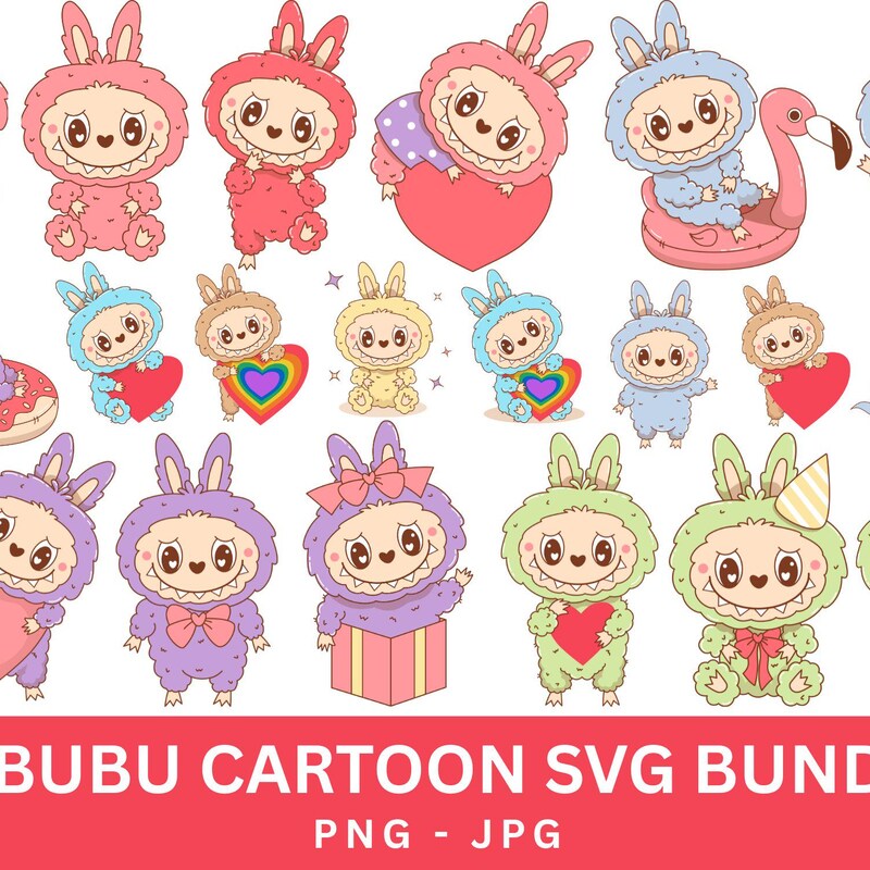 Labubu Vector - Etsy