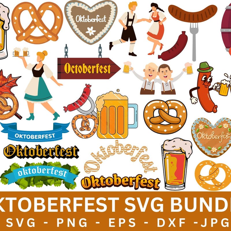 Octoberfest Svg - Etsy