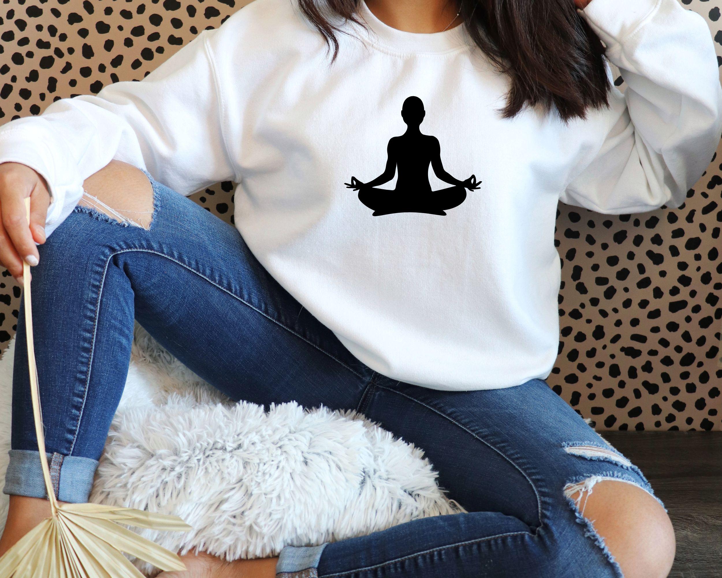 Yoga Pose SVG Bundle, Meditation Clipart (digital Download) - Etsy