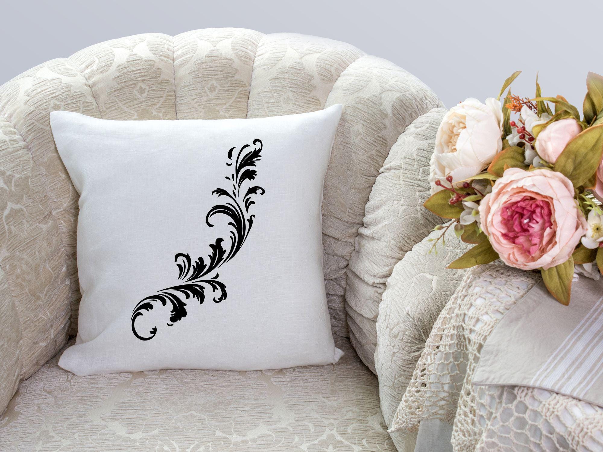 Elegant Filigree Svg,decorative Svg,cricut Filigree Scroll SVG Bundle ...