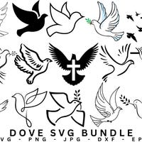 Dove Svg - Etsy