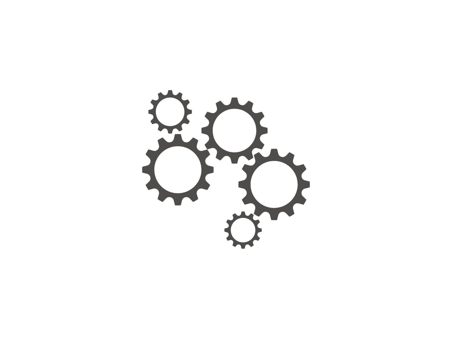 Gears SVG Bundle,gears Clipart,gears SVG Cut Files for Cricut,metal ...