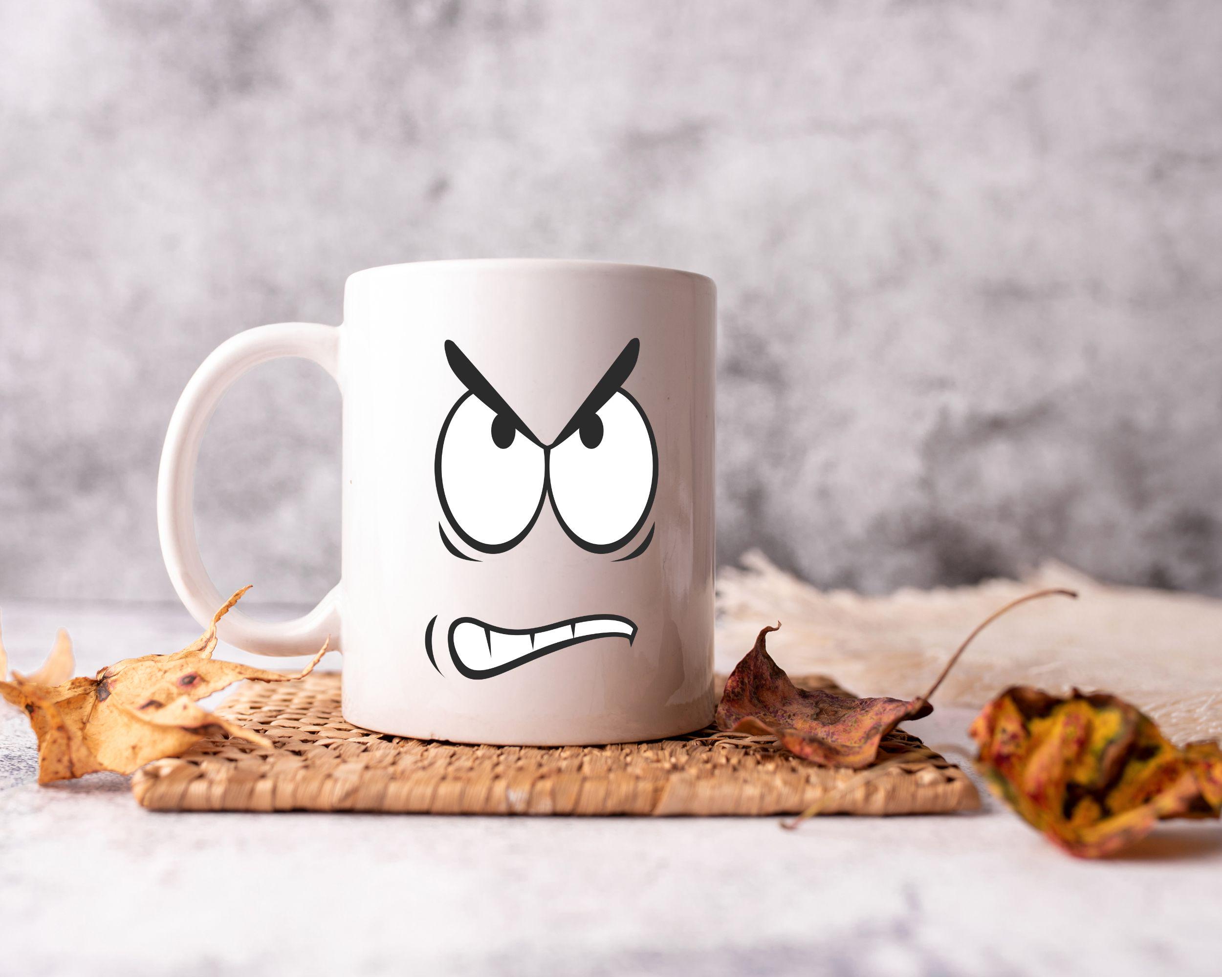 Cartoon Emotion Faces SVG Bundle,face Emotion Svg Bundle,smiley Face ...