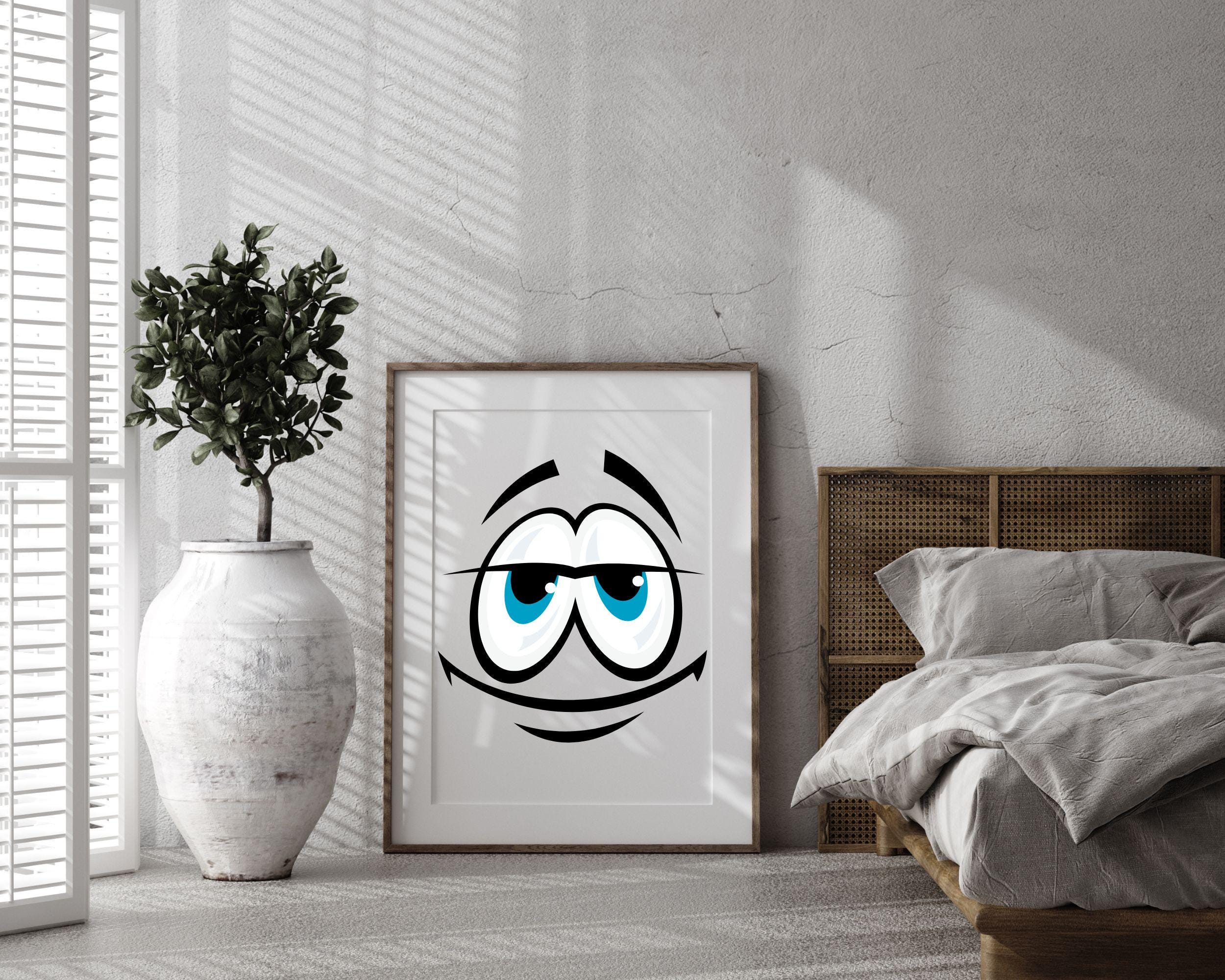 Cartoon Emotion Faces SVG Bundle,face Emotion Svg Bundle,smiley Face ...