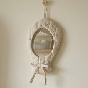 Shell Baby Mirror, Organic Wall Mirror, Handmade Aesthetic Mirror ...
