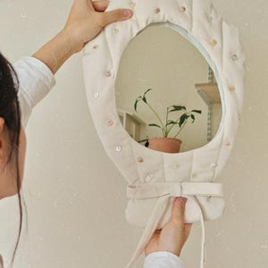 Shell Baby Mirror, Organic Wall Mirror, Handmade Aesthetic Mirror ...