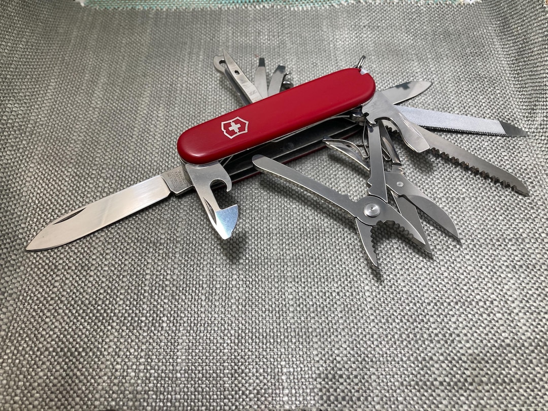 Victorinox Handyman Swiss Army Knife 91mm / 3 1/2" - Etsy