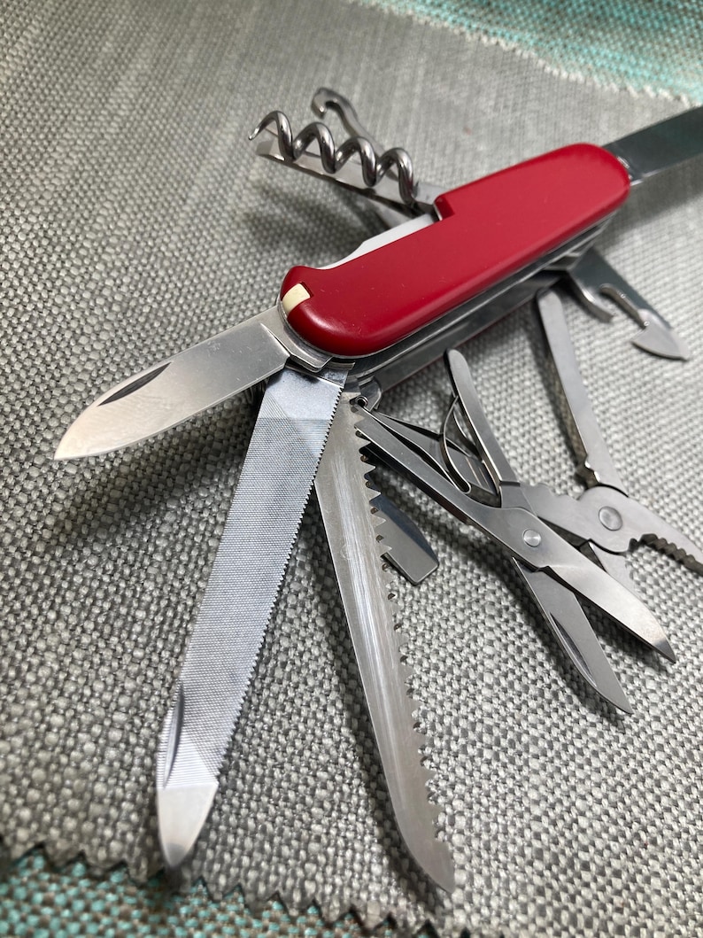 Victorinox Handyman Swiss Army Knife 91mm / 3 1/2" - Etsy