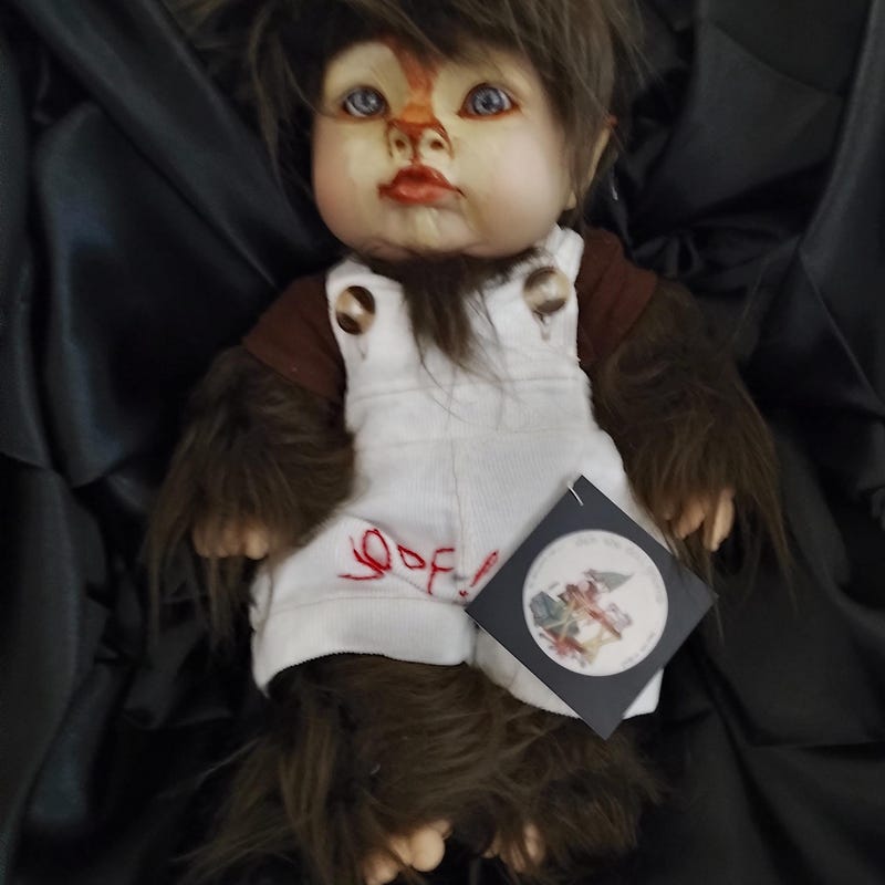 Werewolf Baby Doll - Etsy