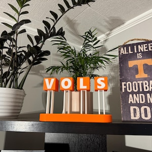 Tennessee Volunteers "vols" Letters - Iconic Stadium Replica - ***100% ...