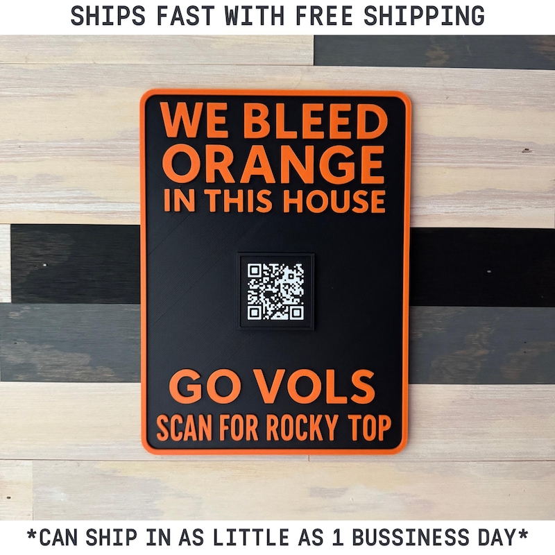 Vols Sign - Etsy